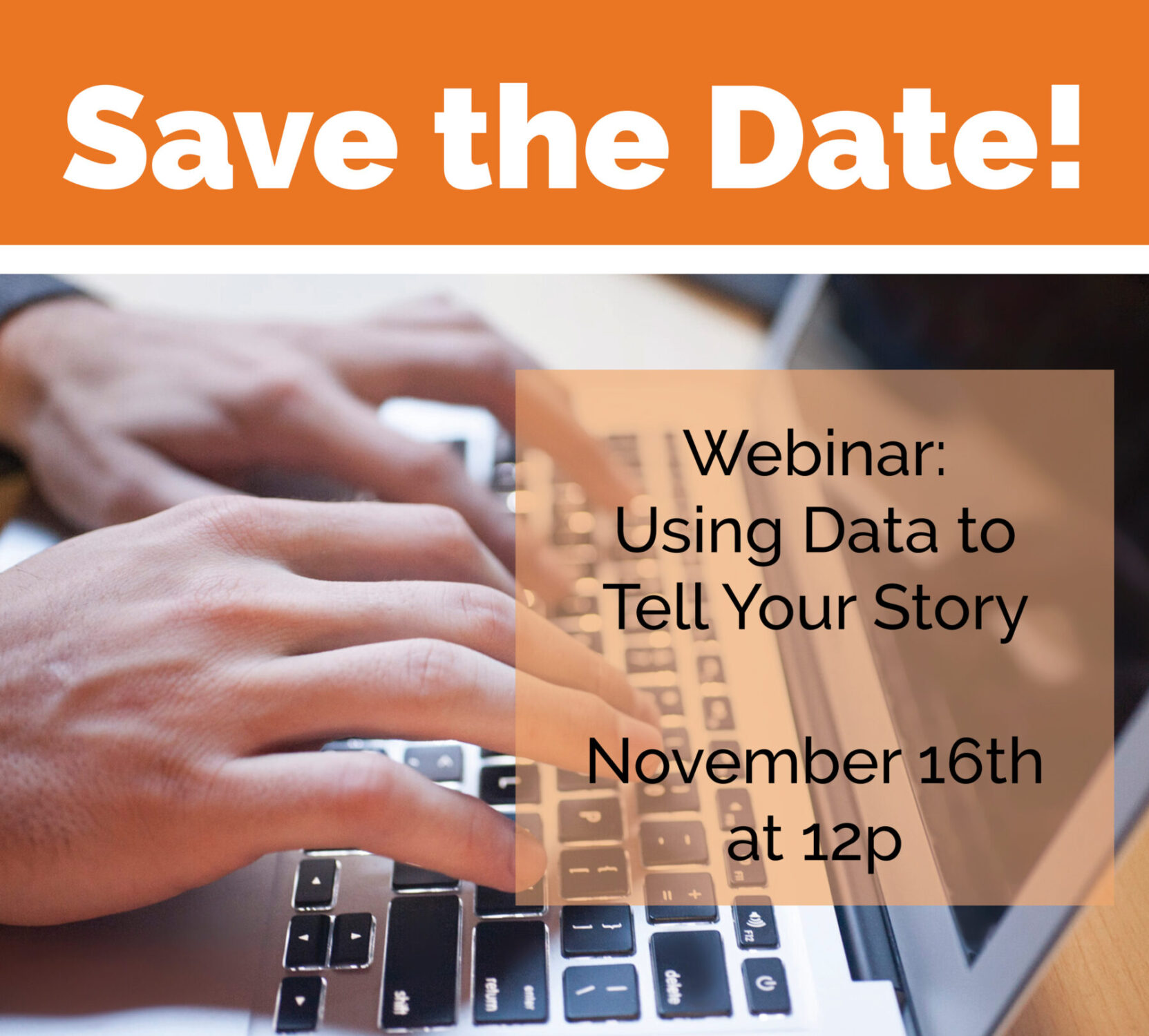 Save the Date Data Storytelling - Webinar graphics - Transform ... Save the Date Data Storytelling - Webinar graphics - Transform ...